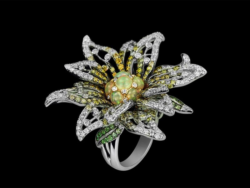 Jewelry Edelweiss Ring | スイスの高級時計 ArtyA