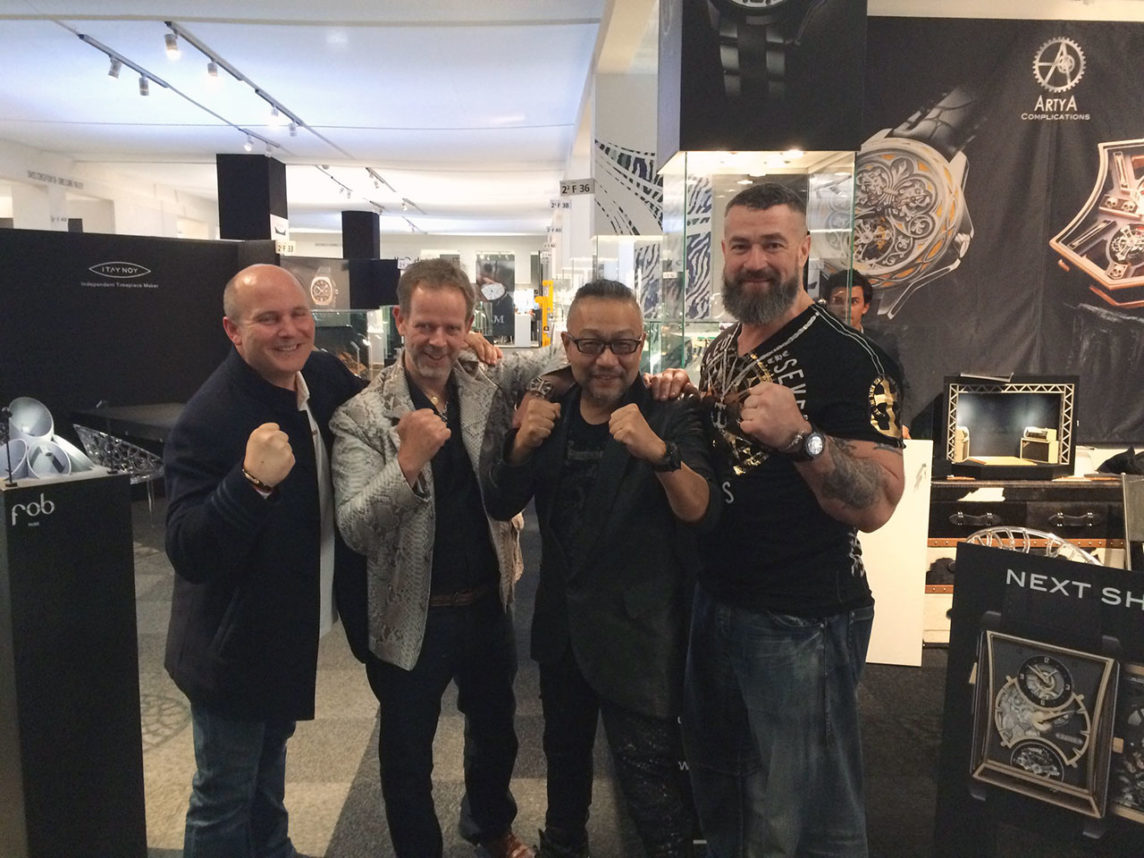 ArtyA Japan BASELWORLD 2016 | スイスの高級時計 ArtyA