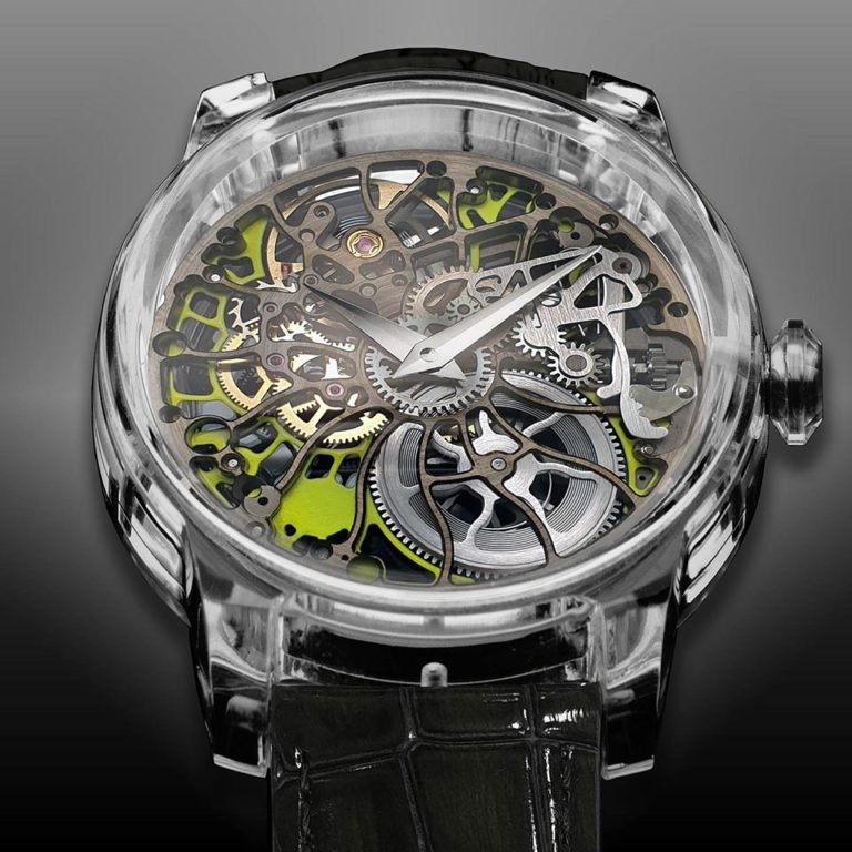 GEARS89 – Shams Fluo Crystal 1/1 | スイスの高級時計 ArtyA